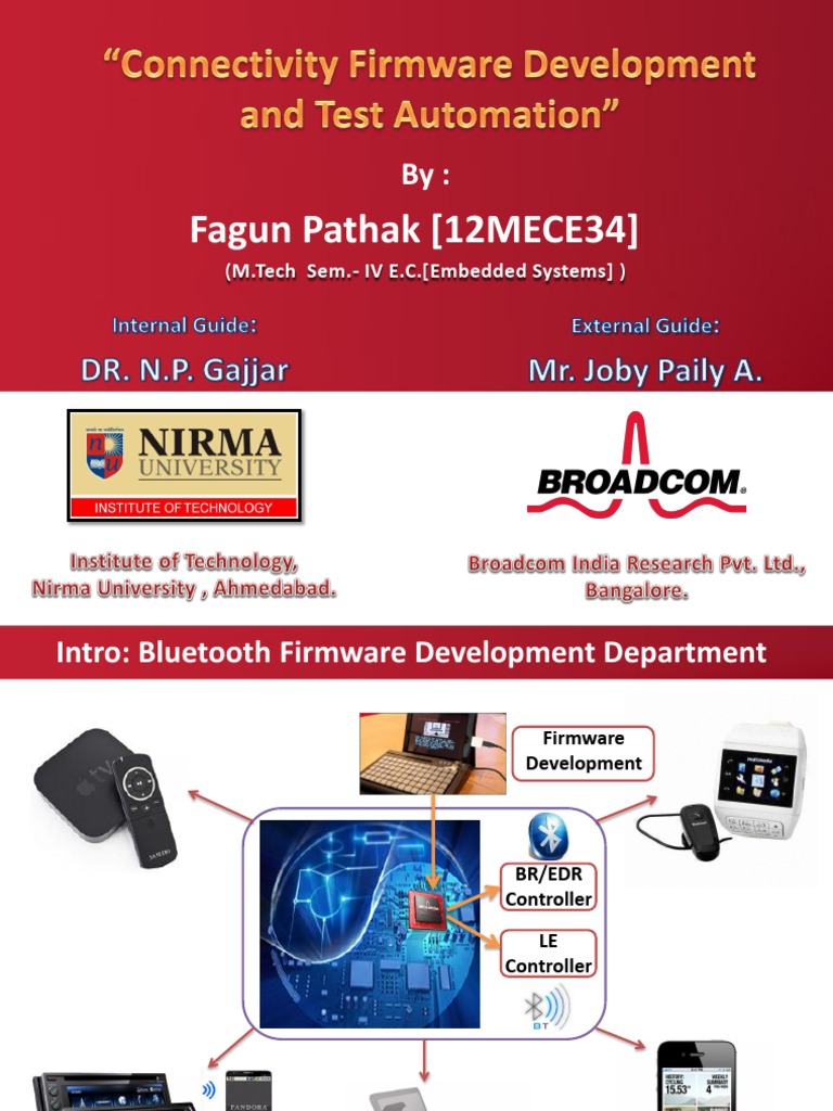 Bluetooth Firmware | PDF | Bluetooth | Device Driver