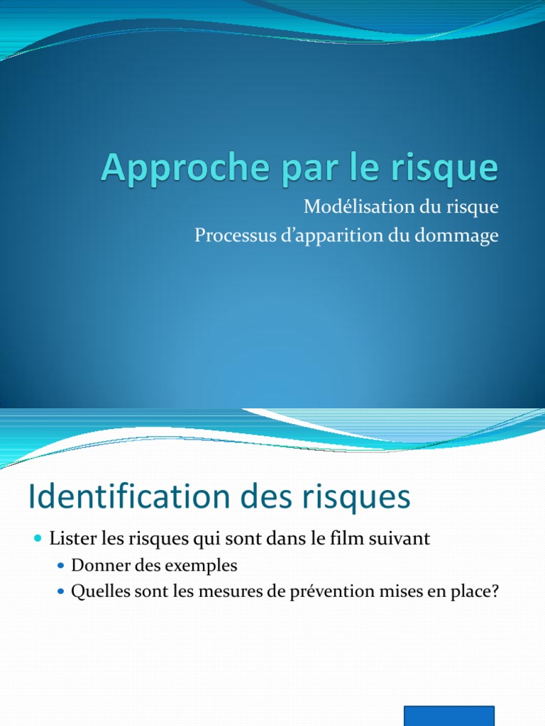 Evaluation Des Risques | PDF