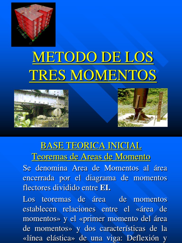 Metodo de Los Tres Momentos | PDF
