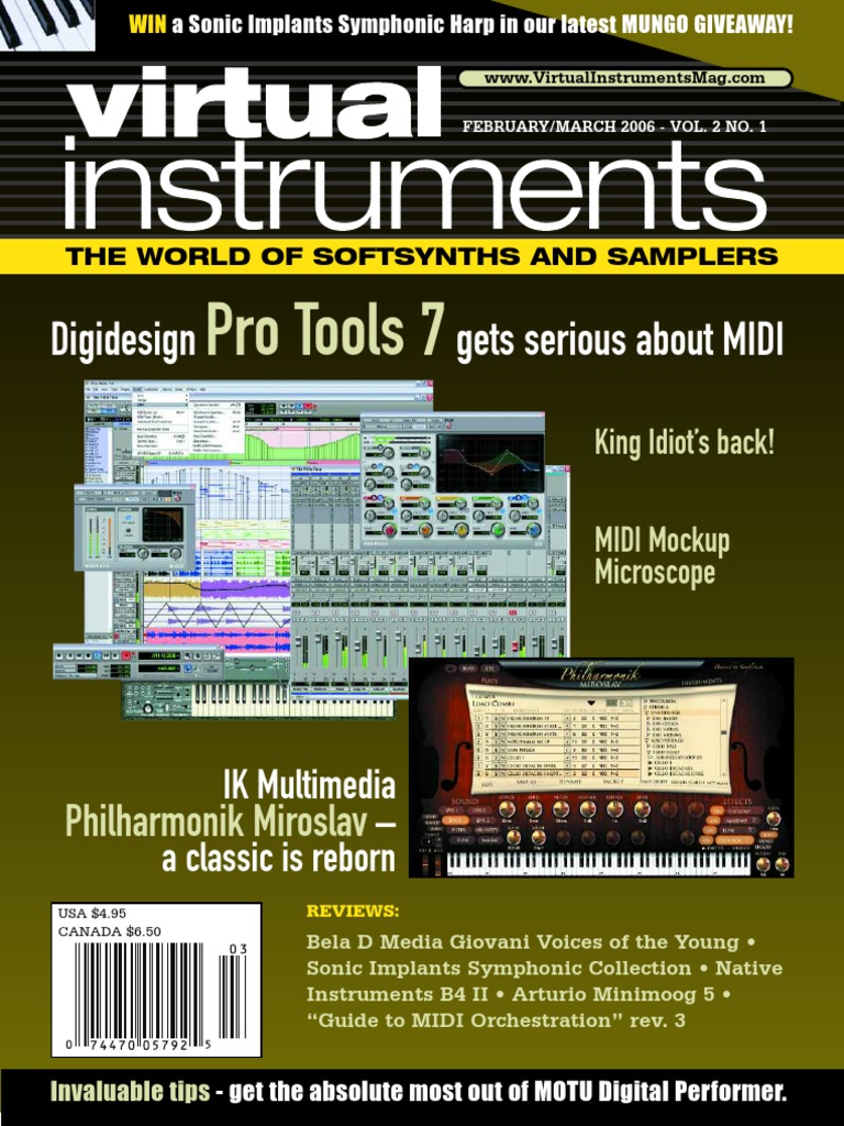 Virtual Instruments V02#01 Feb-March 2006 | PDF | Media Technology ...