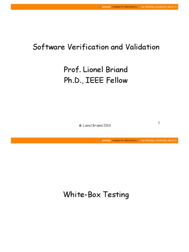 Software Testing Techniques Overview | PDF