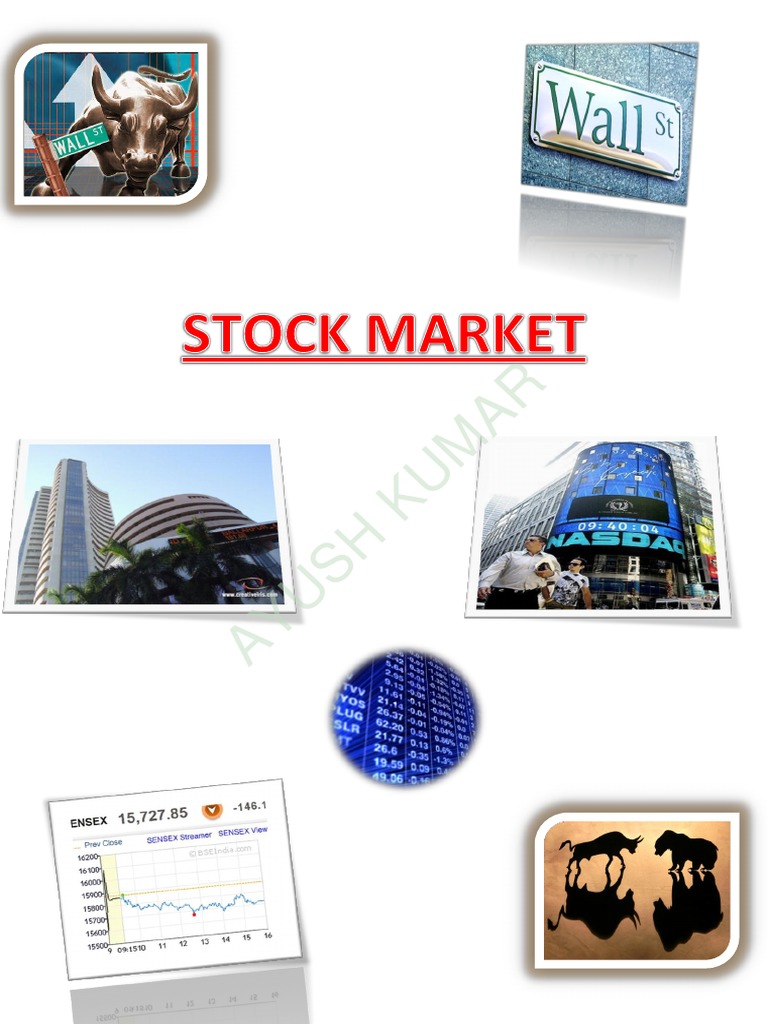 Indian Stock Markets - Project Report | PDF | Stocks | Option (Finance)
