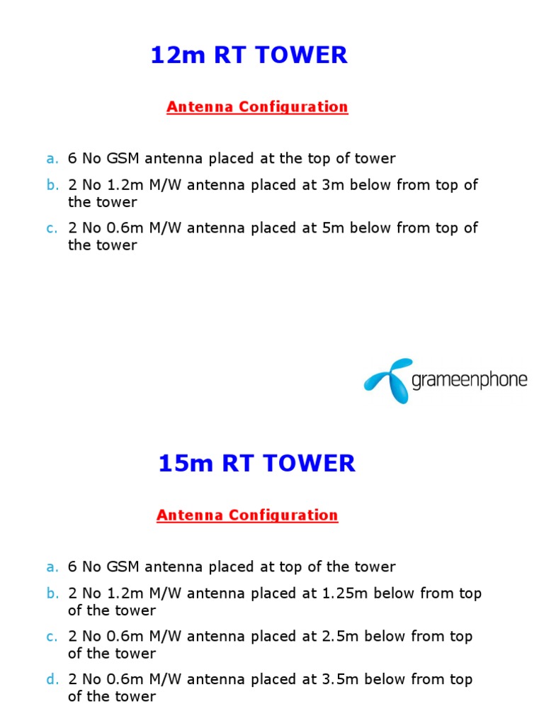 Tower Load Calculation | PDF | Electromagnetism | Broadcasting