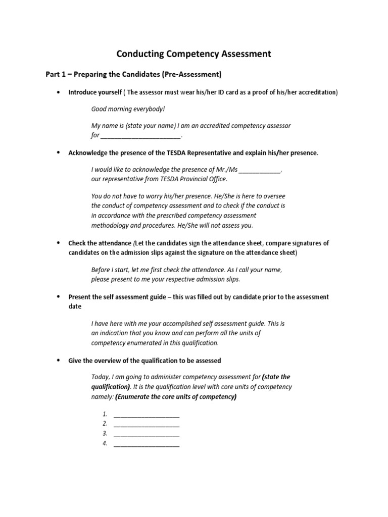Editable TESDA Certificate Template Guide | PDF | Educational ...