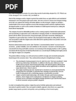 Channel and Distribution Structure of Colgate Palmolive | PDF