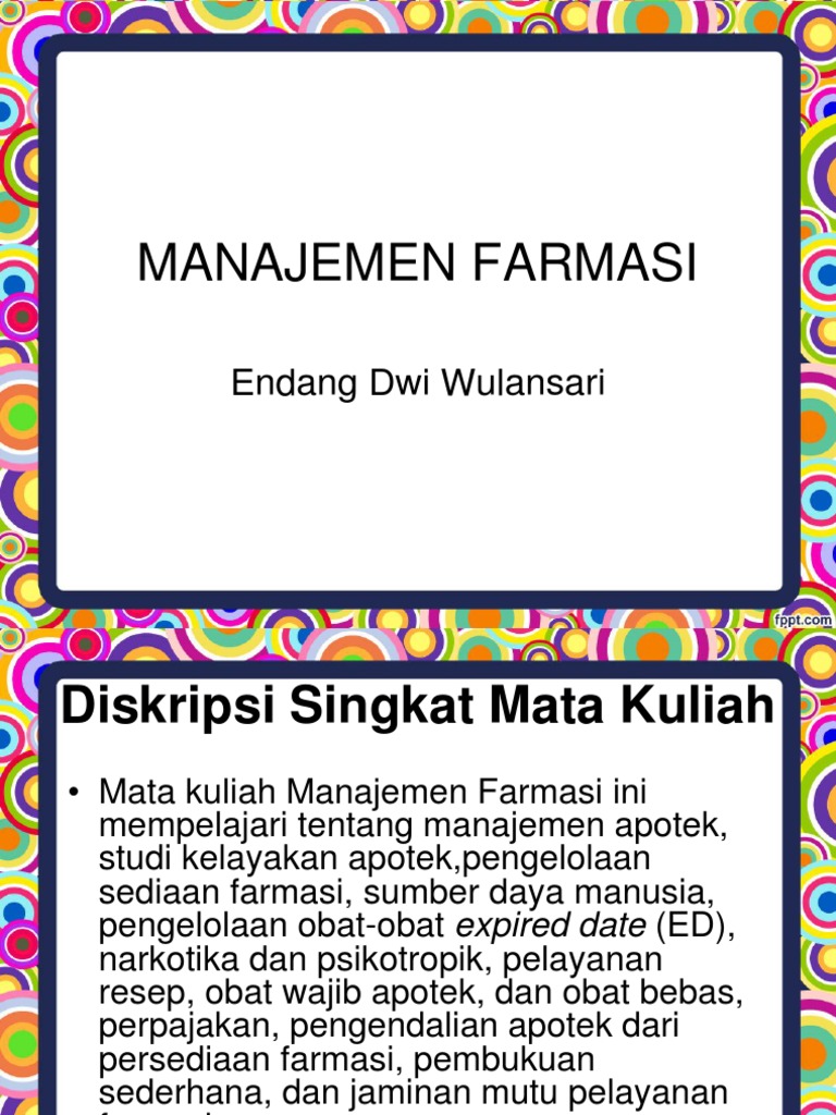 Manajemen Farmasi Pdf - Perumperindo.co.id