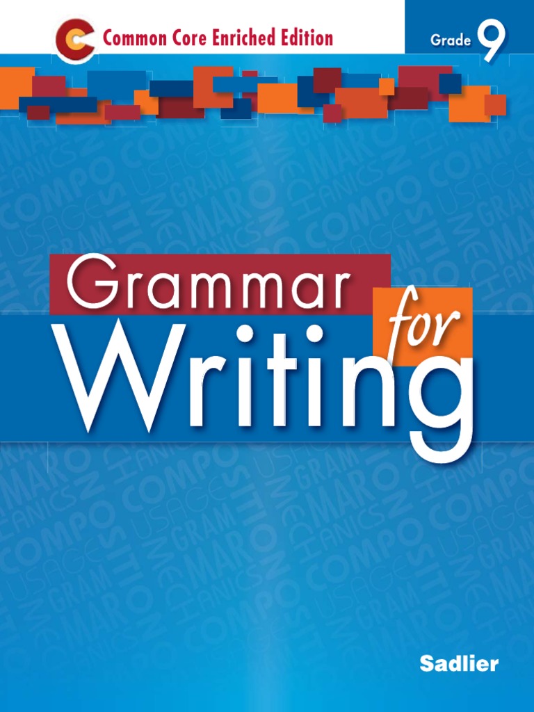 Grammar Textbook - Grade 9 | Verb | Adverb