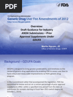ANDA Submission Content Guidance | PDF | Food And Drug Administration ...