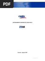 Manual de Configuración de Routers TELDAT | PDF | Enrutador (Computación) | Dirección IP