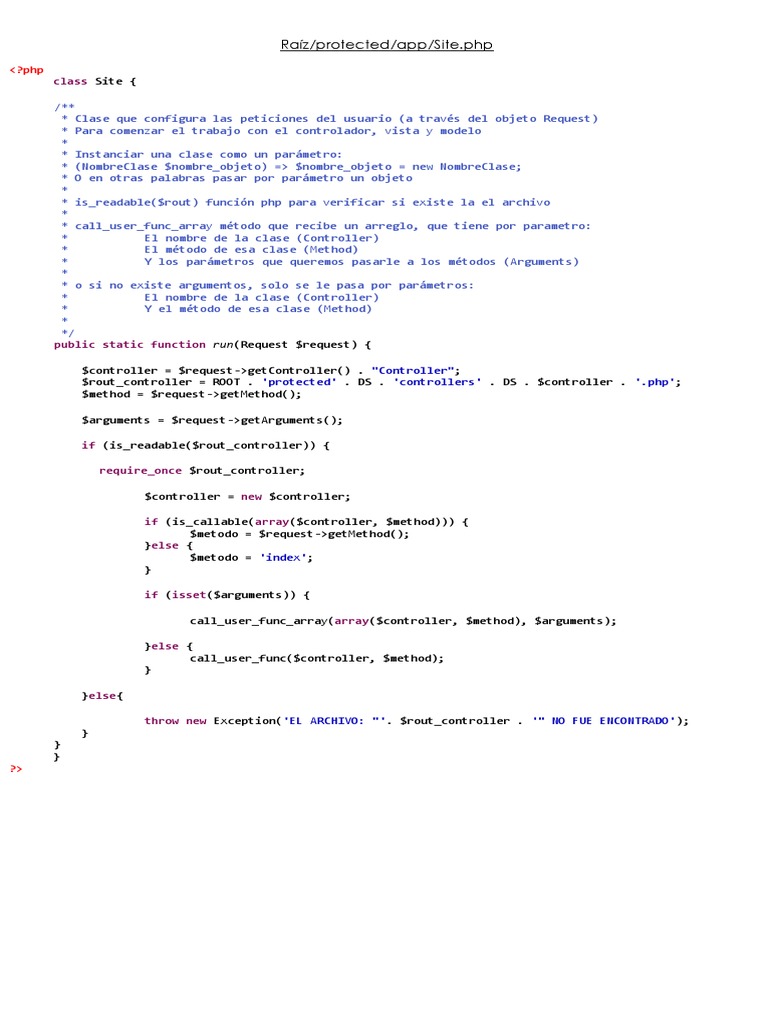 Sistema PHP-MVC Parte 2 | PDF | Php | Ingeniería Informática