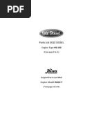 Manual Nissan Model SD Diesel Engine Sd22 Sd23 Sd25 Sd33 Service ...