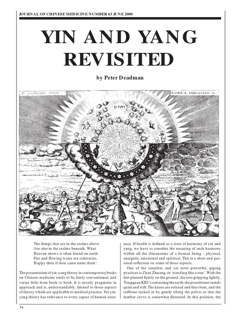 Yin Yang | PDF | Yin And Yang | Vertebral Column