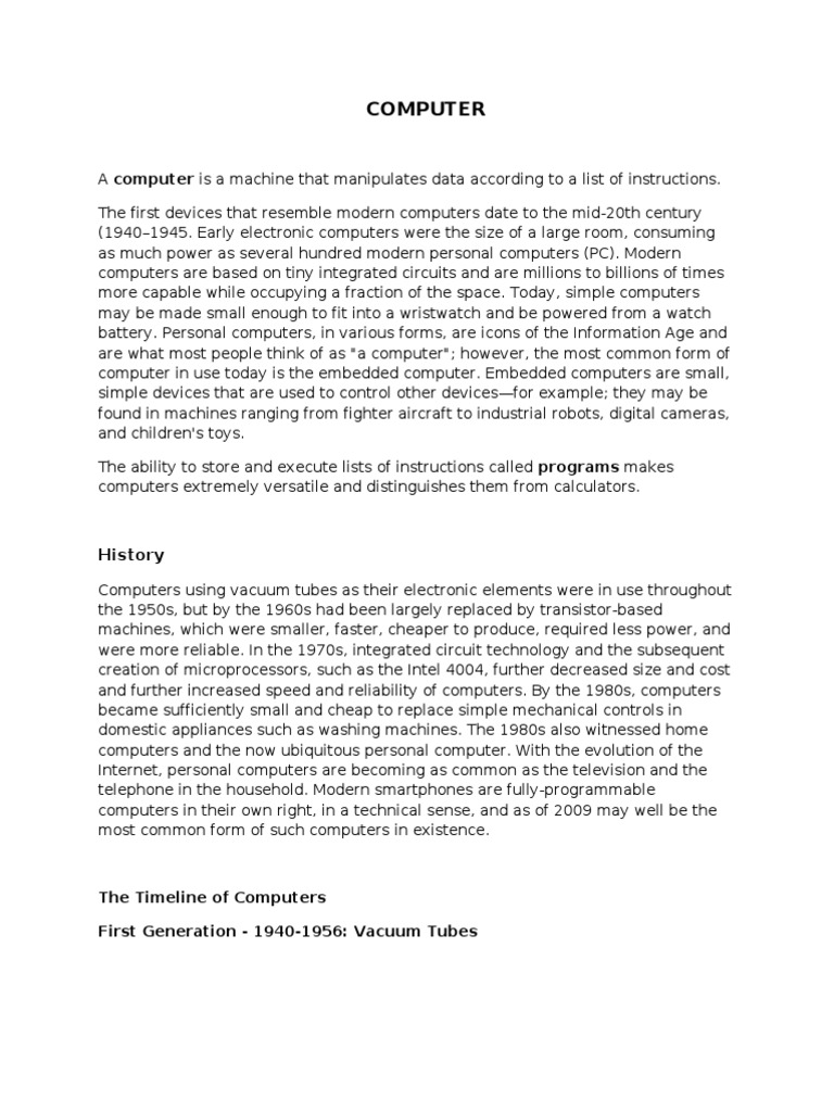 Introduction | PDF | Computer Data Storage | Random Access Memory
