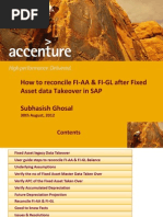 Legacy Asset Transfer in SAP Via T - Code AS91 | PDF | Book Value ...