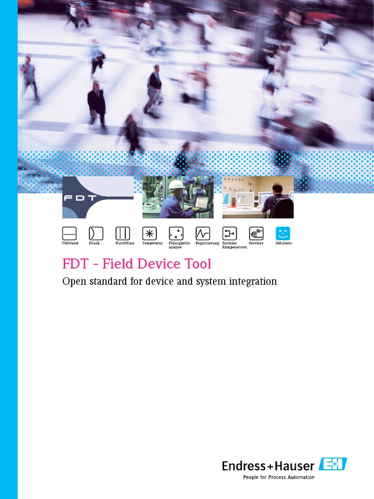 FDT - Field Device Tool PDF | PDF | Communications Protocols | Automation