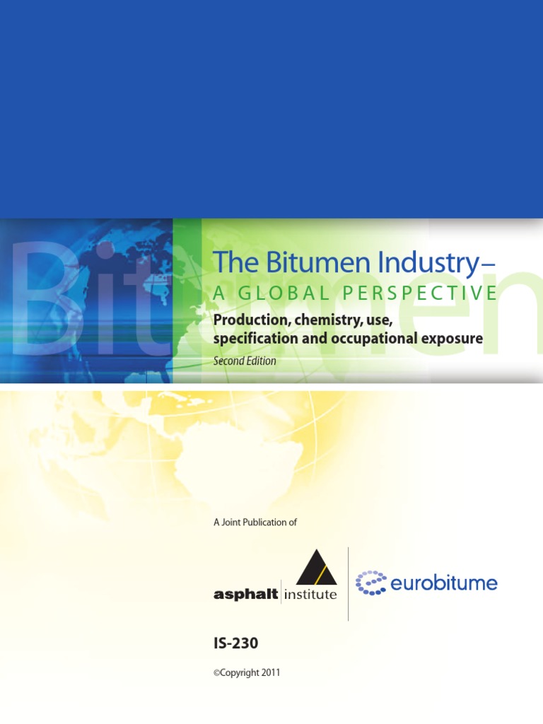 The Bitumen Industry - A Global Perspective - March 2011 Edition | PDF ...
