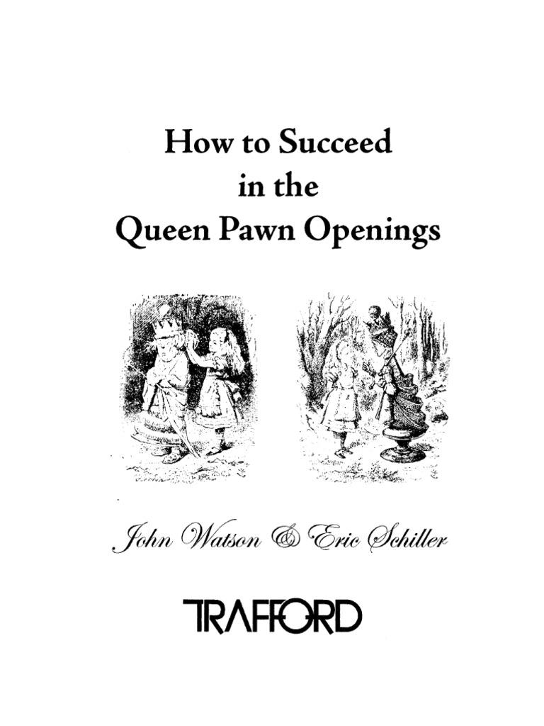 How to Succeed in Queen Pawn Openings Excerpt | Chess Openings ...