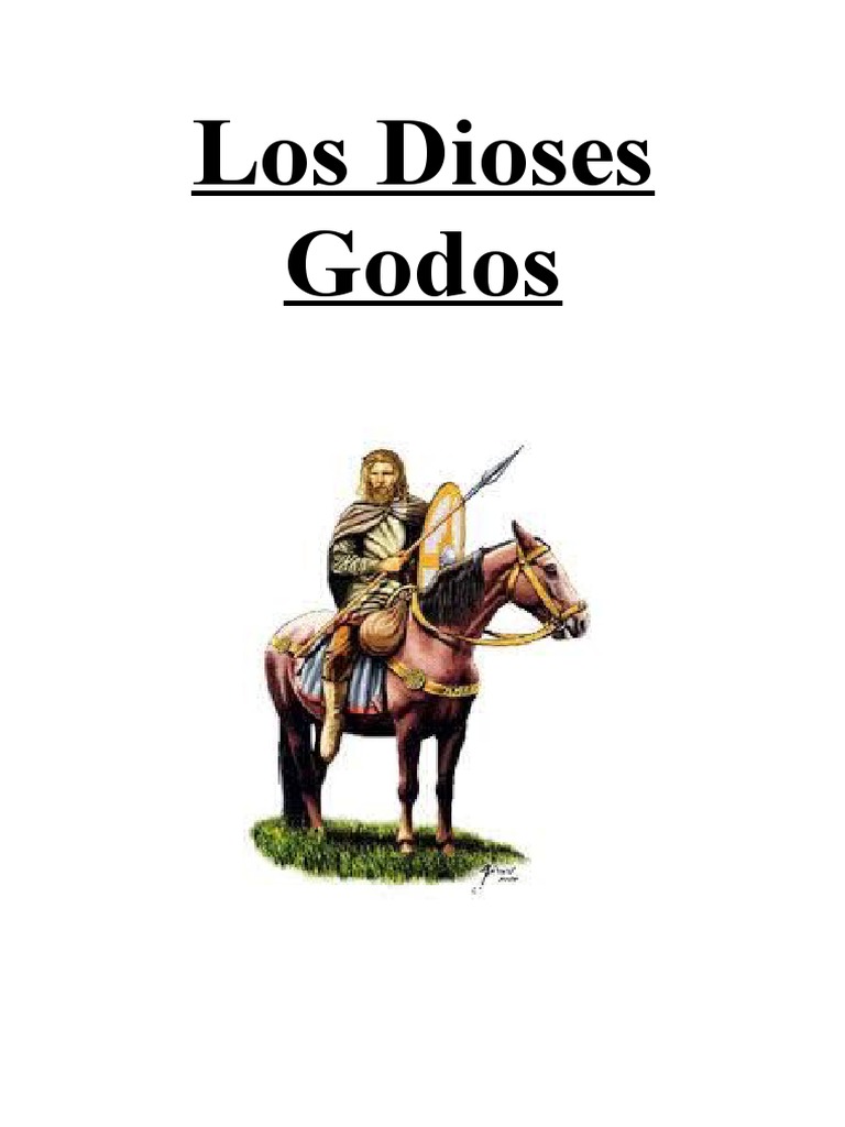 Los Dioses Godos | PDF | Etnicidad | Viajes por Europa