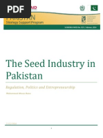 Crop Calendar Pakistan | PDF