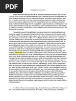 THE GREAT GATSBY Chapter 2: Daisy & Myrtle | PDF | Social Science | Law