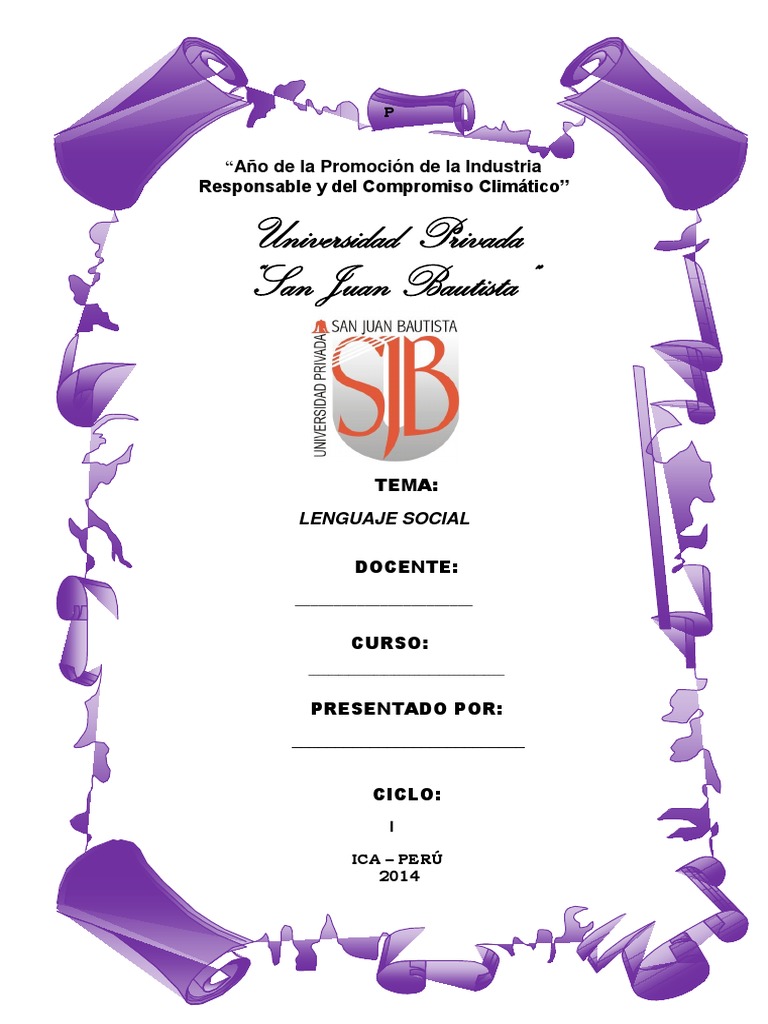 Lenguaje Social | PDF | Sociolingüística | Lingüística