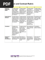 Rubrics For Slogan Making Contest | PDF | Cognition | Linguistics