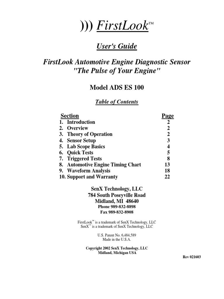 Firstlook Manual Senx | PDF | Internal Combustion Engine | Ignition System