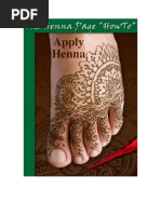 Henna Practice Ebook PDF | PDF