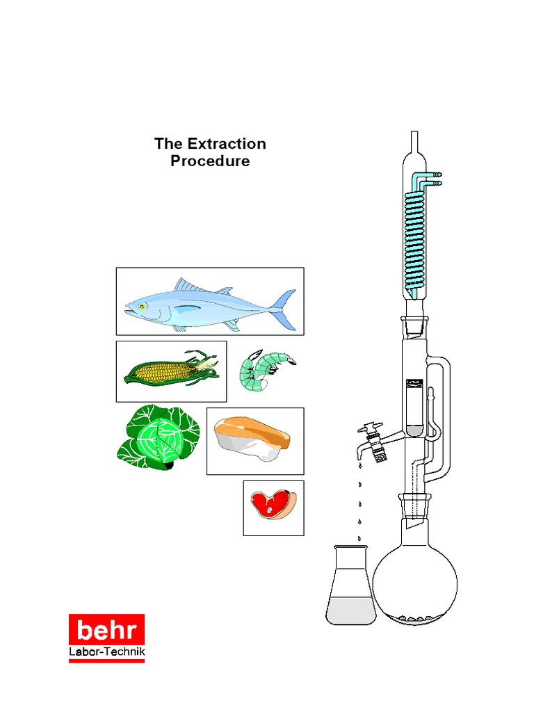 Soxhlet Extraction Method 1 | PDF | Chemistry | Nature
