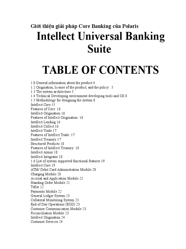 Core Banking - Data Migration Strategy - Banking | PDF | Financial ...