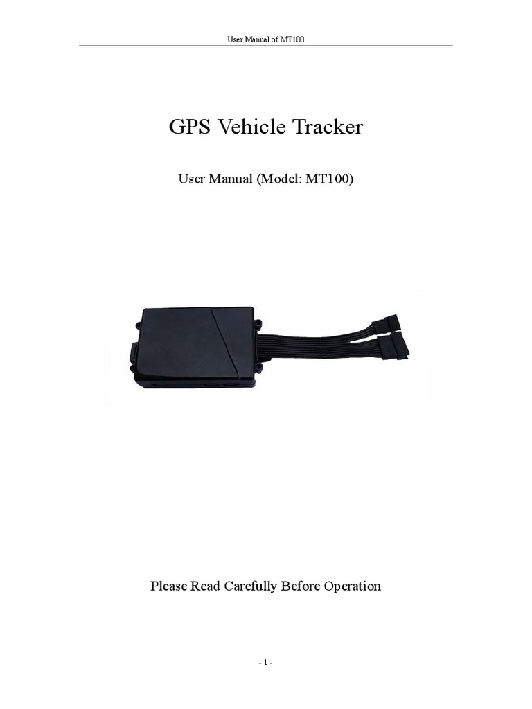 Mt100 Gps Tracker User Manual Pdf Subscriber Identity Module Short Message Service