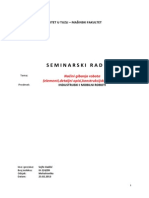 Primjer Seminarskog Rada | PDF