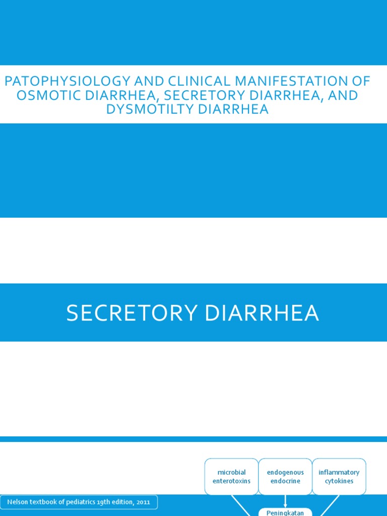Patophysiology and Clinical Manifestation of Osmotic Diarrhea ...