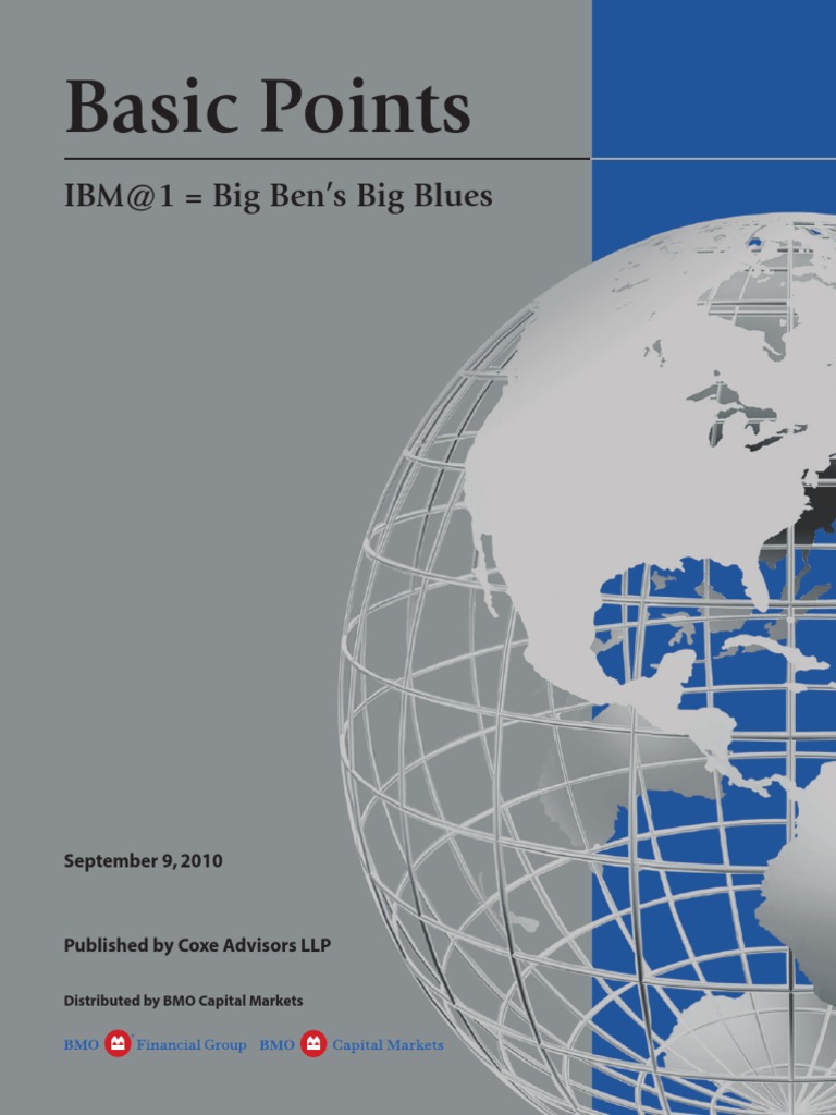 Bmo Basic Points Sep2010 Pdf Federal Reserve System Bonds Finance