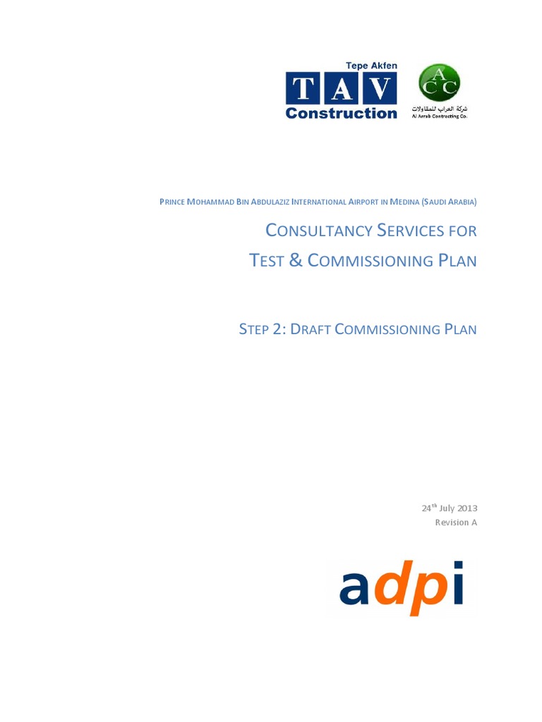 Commissioning Plan Step 2 - RevA | PDF | Scada | Closed Circuit Television