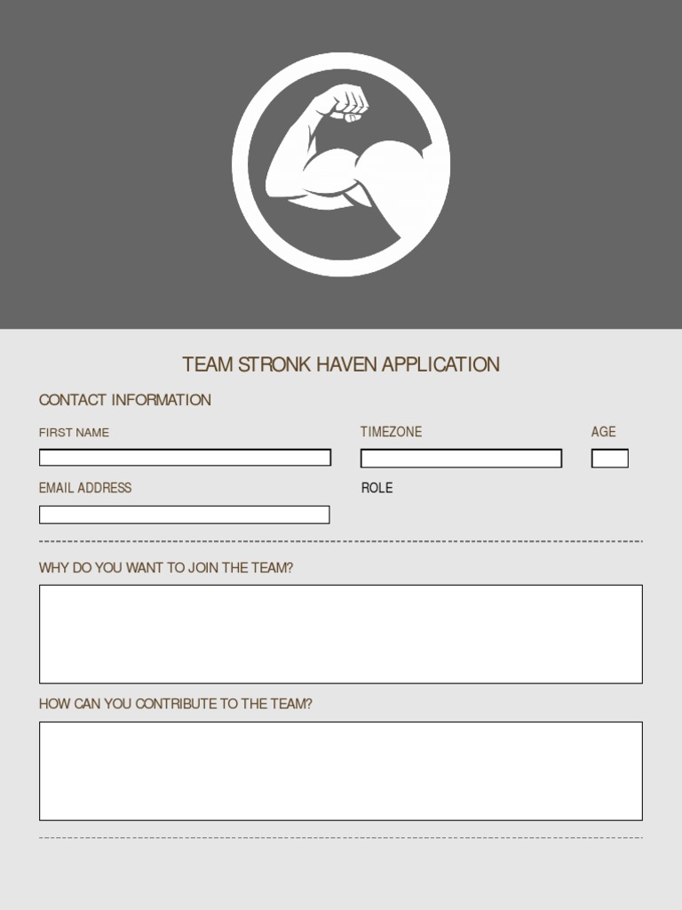 Stronk Application | PDF