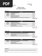 Chamberlain BSN Curriculum Overview | PDF | Course Credit | Academic Degree