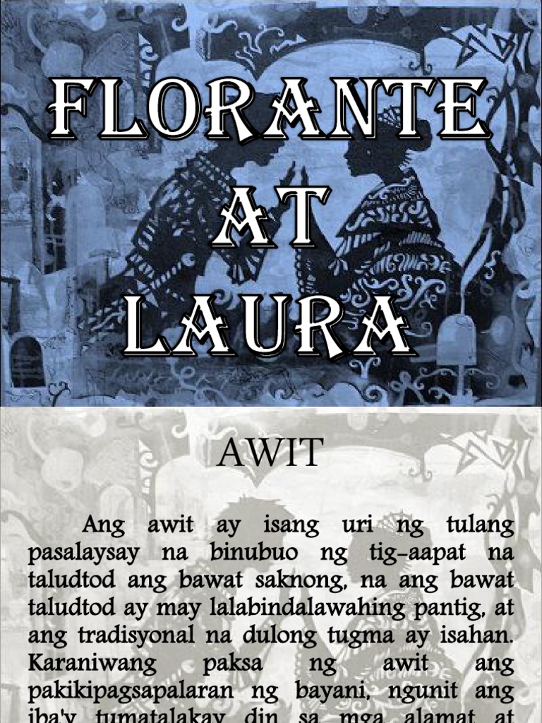 florante at laura intro