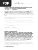Dog Stud Service Contract Template | PDF | Dog Breeding | Horse Breeding