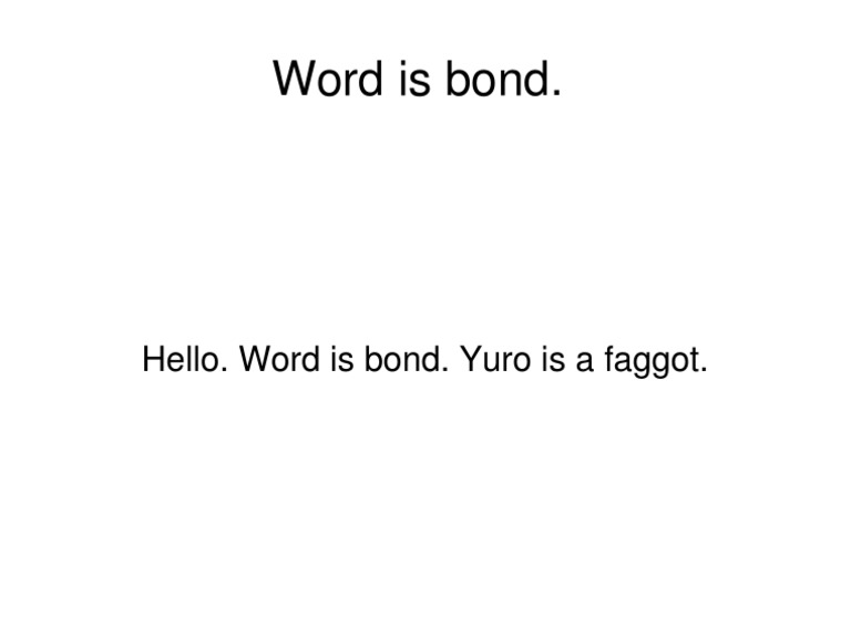 Word Is | PDF