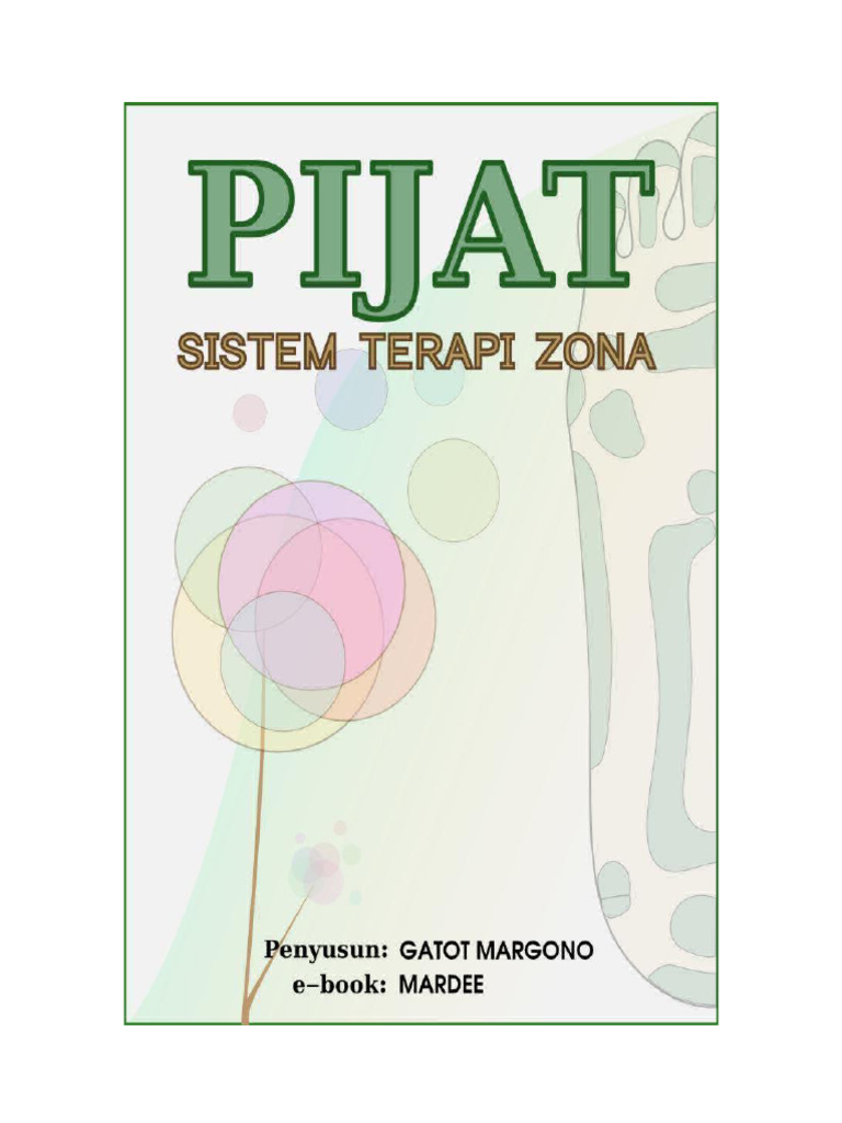 Pijat Terapi Zona (Dasar) | PDF
