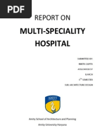 Hospital Concept Design | PDF | Hospital | Patient
