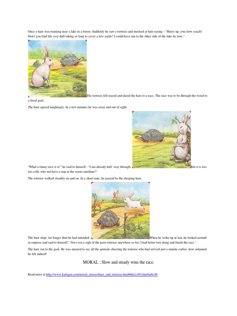 Timeless Fables with Moral Lessons | PDF | Agriculture | Foods