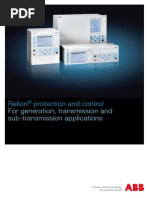 REX615 Relay Technical Overview | PDF | Electrical Grid | Computer Network