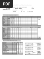 Esp Calculation Sample | PDF | Duct (Flow) | Temperature
