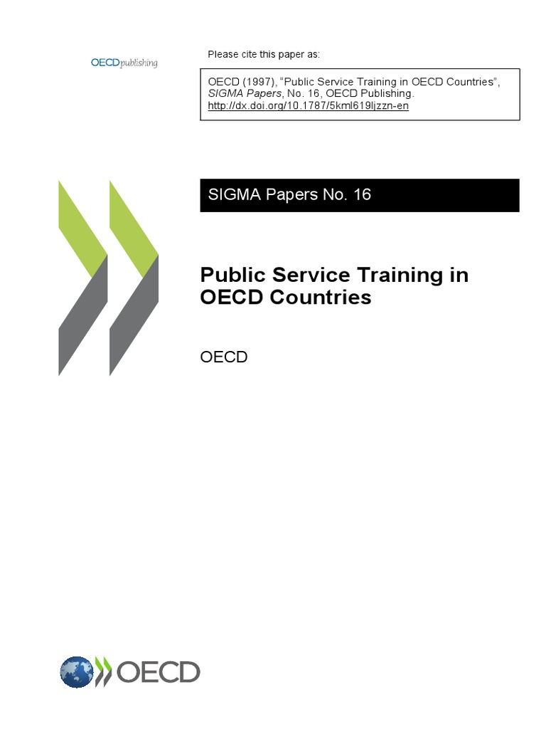 Public Service Training in OECD Countries: SIGMA Papers No. 16 | PDF ...
