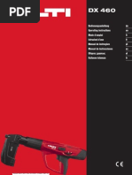 Bosch Vs Hilti Comparison Guide | PDF | Drilling | Hammer