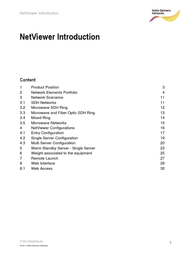 03 FT93123EN05GLA0 NetViewer Introduction | PDF | Web Browser ...