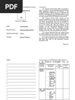 CBLM Format Template | PDF | Educational Assessment | Curriculum