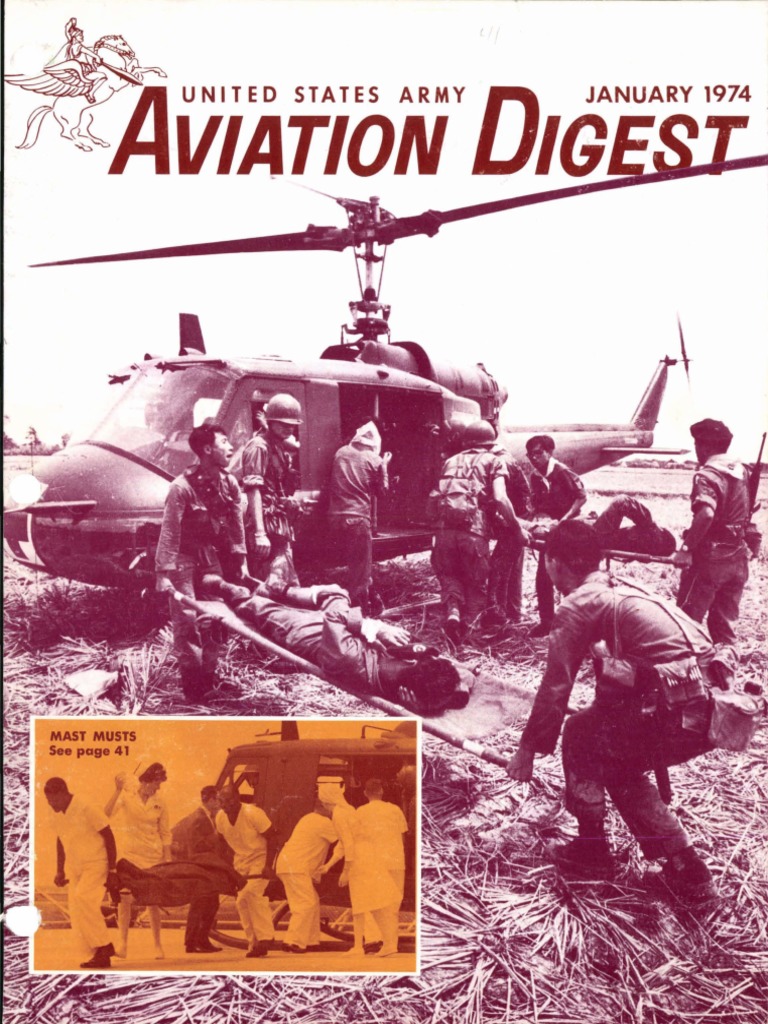 Army Aviation Digest - Jan 1974 | PDF | Vietnam War | United States Army